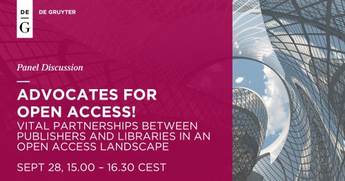 Advocates for Open Access! – Gold Leaf