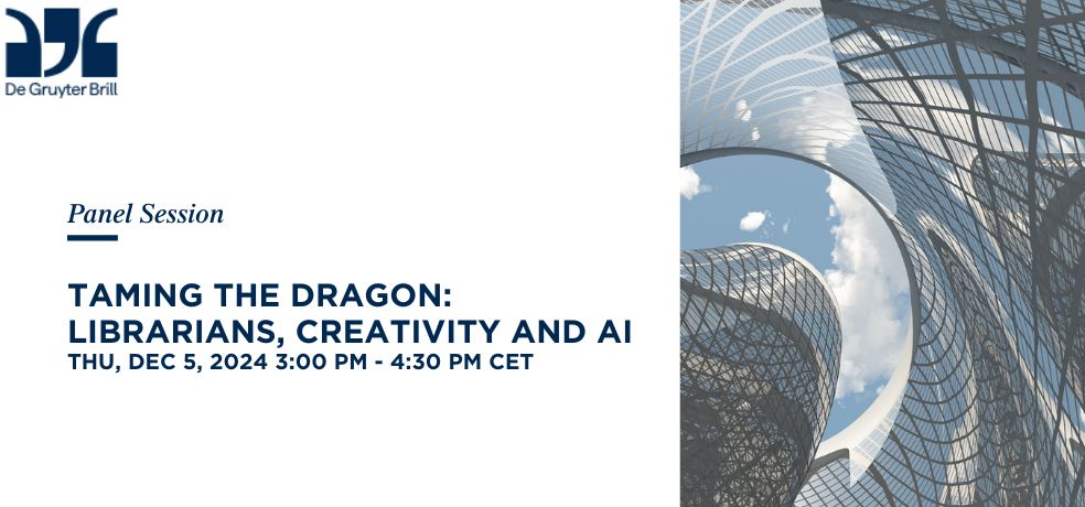 Taming the dragon: librarians, creativity and AI – Gold Leaf