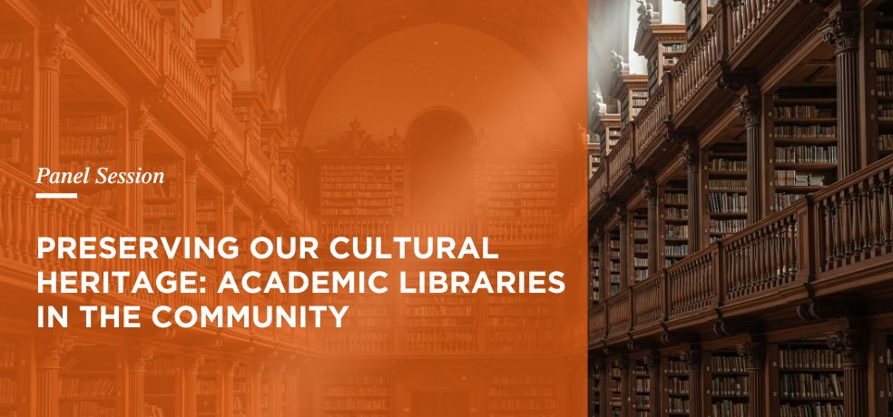 Webinar – Preserving our cultural heritage: academic libraries in the ...